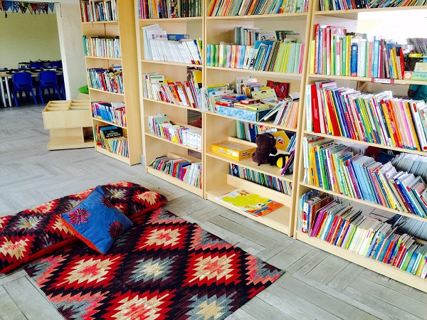 ARIS - Primary Library Expansion